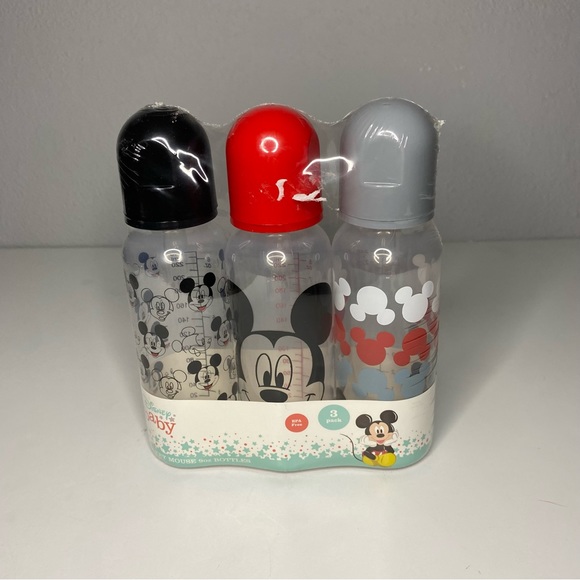 Disney | Accessories | Mickey Mouse Design Baby Bottles | Poshmark